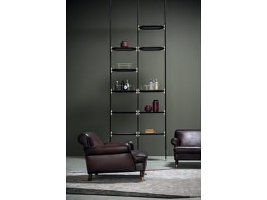 LIBELLE Open bookcase By Baxter | design Pietro Russo