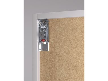 LIBRA H1 Support d’armoire murale By Italiana Ferramenta