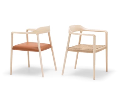 LICEO SO1545 Chair By Andreu World | design Piergiorgio Cazzaniga