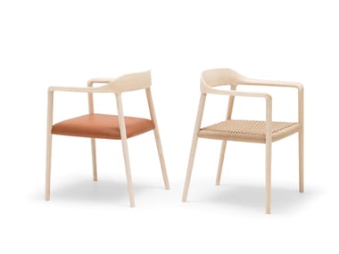 LICEO SO1546 Chair By Andreu World | design Piergiorgio Cazzaniga
