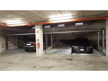 Automatic parking systems | Lifts, escalators and moving walkways ...