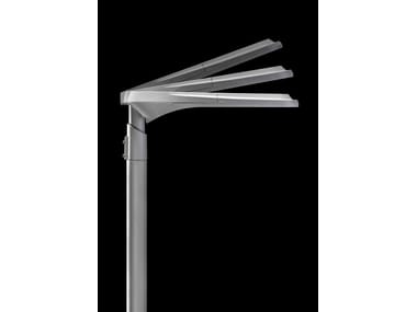 LED street lamp LIGHT ANTARES By Neri design Makio Hasuike
