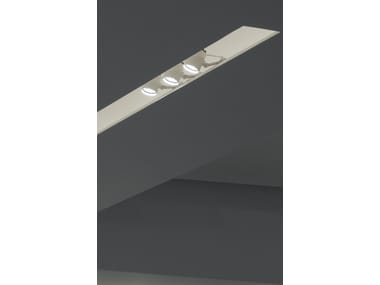 LIGHT CUT Linear lighting profile By Flos