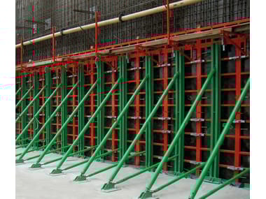 LIGHT ONE SIDE WALL Formwork support system By Faresin Formwork