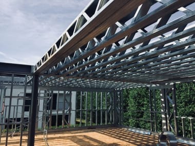LIGHT STEEL FRAME Steel building system By Manni Green Tech