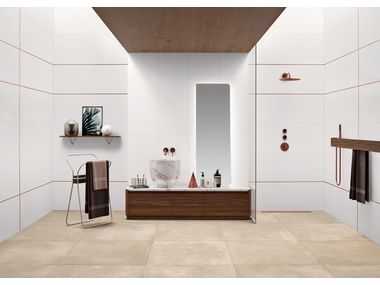 LIGHT Indoor ceramic wall/floor tiles By Love Tiles