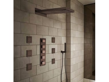 LIMA ULTRA | Shower set with flexible hose Recessed shower set with ...