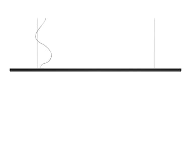 LINE MICRO SUSPENSION Pendant lamp By Arkoslight | design Rubén Saldaña ...
