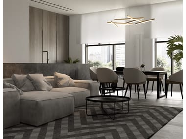 LINE LED metal pendant lamp By MAYTONI