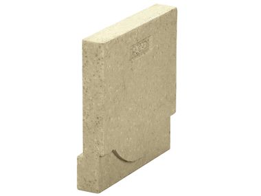LINE end cap Concrete Drainage channel and part By Pircher