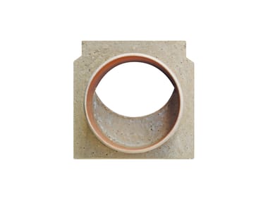 LINE end cap Concrete Drainage channel and part By Pircher