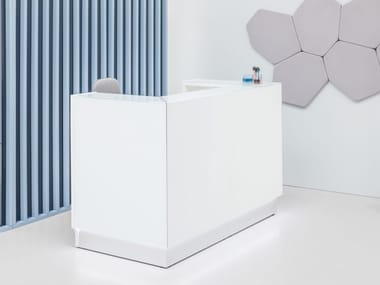 LINEA | Reception desk Reception desk By MDD