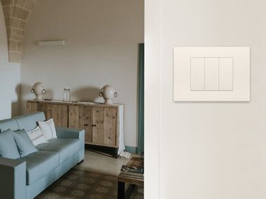 LINEA Switch range By VIMAR | design quickpartners+