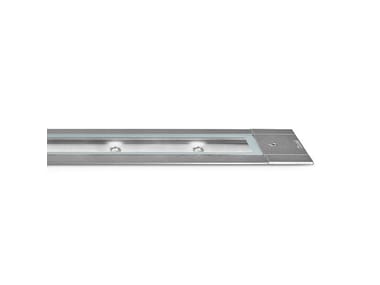 RGB glass and aluminium linear lighting profile LINEALUCE COMPACT 101 By iGuzzini design Jean ...