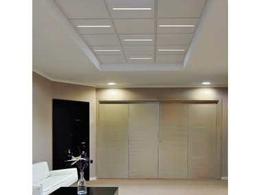 LINEAR CEILING M Ceiling lamp By PROLED