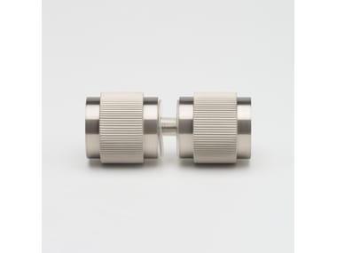 LINEAR Brass Shower cabin knob By Lo & Co Interiors