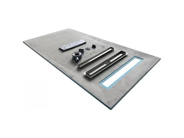 WETFLOOR LINEAR shower channel By LUSSO