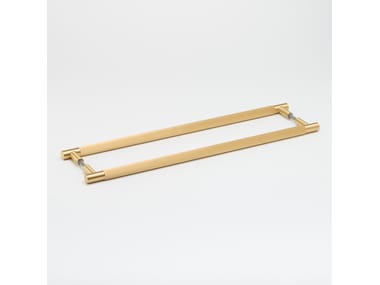 LINEAR Brass pull handle By Lo & Co Interiors