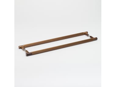 LINEAR Brass pull handle By Lo & Co Interiors