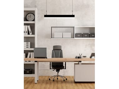 LINEAR XL pendant lamp By PROLED