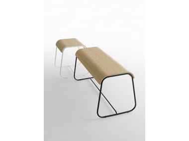 LINEO B | Bench By Crassevig design Guggenbichler design