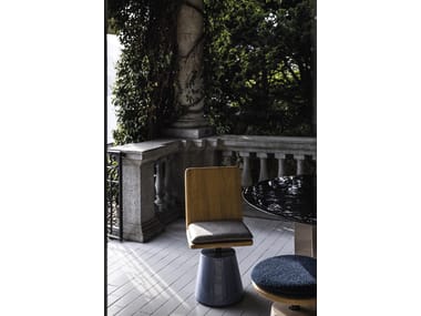 LINFA Stool By Baxter | design Studiopepe