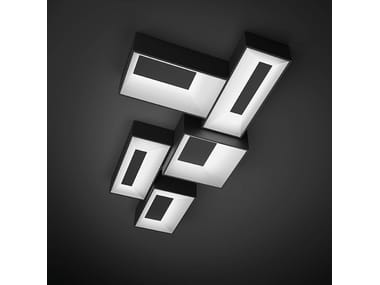 Luminária de teto modular LINK By Vibia design Ramón Esteve