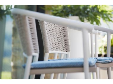 LIPARI Garden chair with armrests By Roberti | design Simone ...