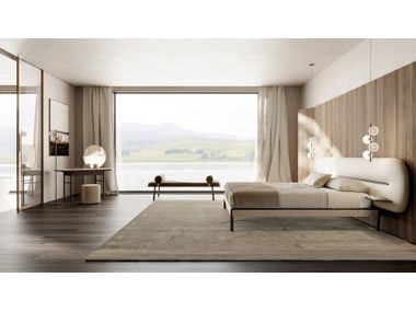 LIPS XL Bed By Carpanese Home | design Matteo Zorzenoni