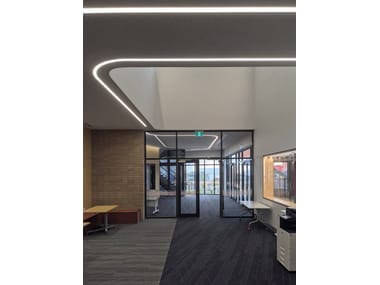 LIQUID LINE F3 LED recessed ceiling lamp By Lightnet