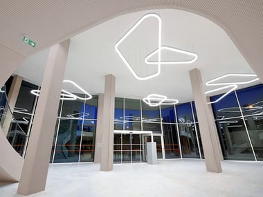 LIQUID LINE G3/P3 LED pendant lamp By Lightnet