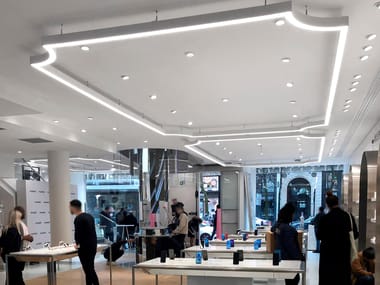 LIQUID LINE G3/P3 LED pendant lamp By Lightnet