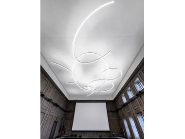 LIQUID LINE G3/P3 LED pendant lamp By Lightnet