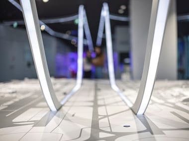 LIQUID LINE G3/P3 LED pendant lamp By Lightnet