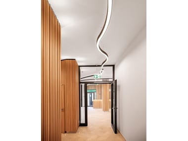LIQUID LINE G3/P3 LED pendant lamp By Lightnet