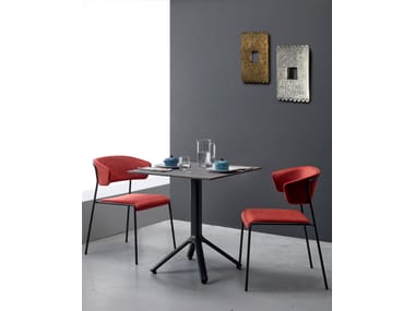 LISA | Fabric chair By SCAB DESIGN design Marcello Ziliani