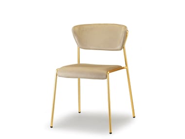 LISA Upholstered fabric chair By SCAB DESIGN | design Marcello Ziliani