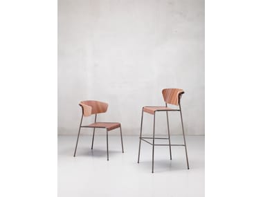 LISA WOOD | Wooden chair By SCAB DESIGN design Marcello Ziliani