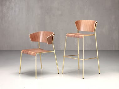 LISA WOOD | Wooden chair By SCAB DESIGN design Marcello Ziliani