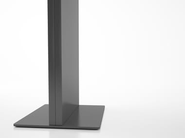 Steel screen / display unit LIT By Systemtronic design Pablo Gironés