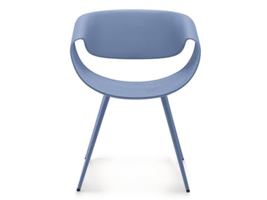 LITTLE PERILLO Chair and lacquered aluminum legs By ZÜCO | design ...