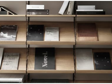 LIVING ROOM G Bookcase By String Furniture