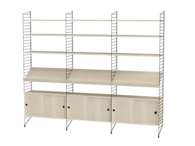 LIVING ROOM G Bookcase By String Furniture
