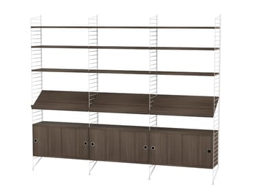 LIVING ROOM G Bookcase By String Furniture