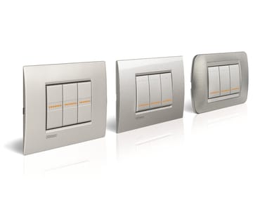 Traditional and smart wiring accessories LIVINGLIGHT WITH NETATMO By ...