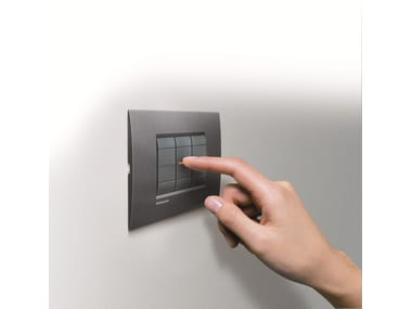 Traditional and smart wiring accessories LIVINGLIGHT WITH NETATMO By ...