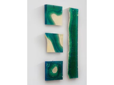 AQUA BLOCKS Decorative panel By LO Contemporary