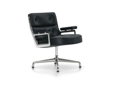 LOBBY CHAIR ES 105 Swivel easy chair By Vitra | design Charles & Ray Eames