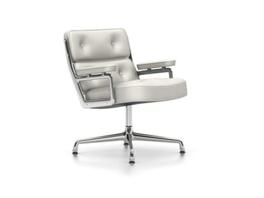 LOBBY CHAIR ES 105 Swivel easy chair By Vitra | design Charles & Ray Eames
