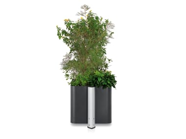LOCO GREEN flower pot By BSINERGY design Ivan Palmini